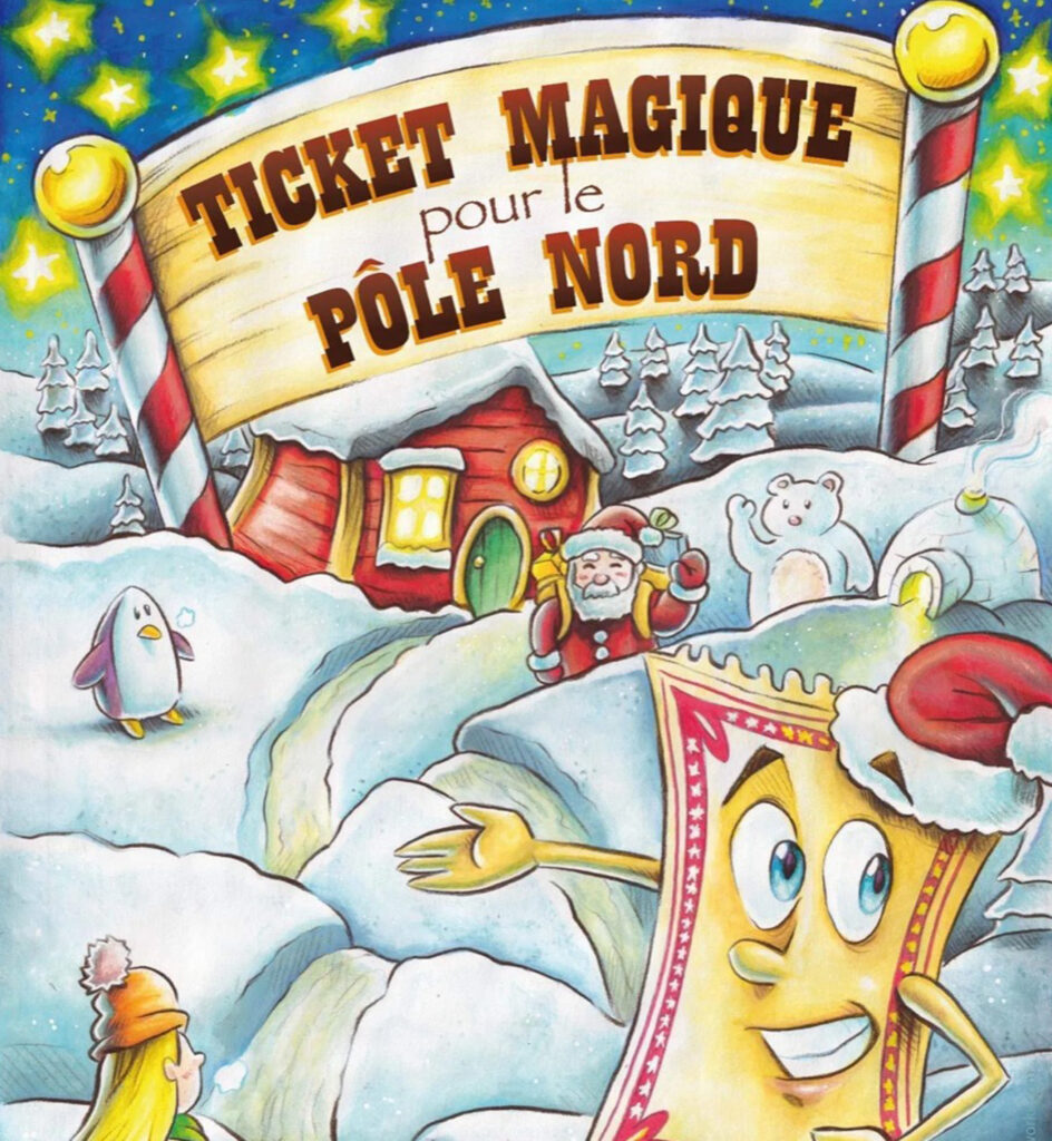 Fiche Spectacle - Ticket magique Pôle Nord - Cabaret Le Patis